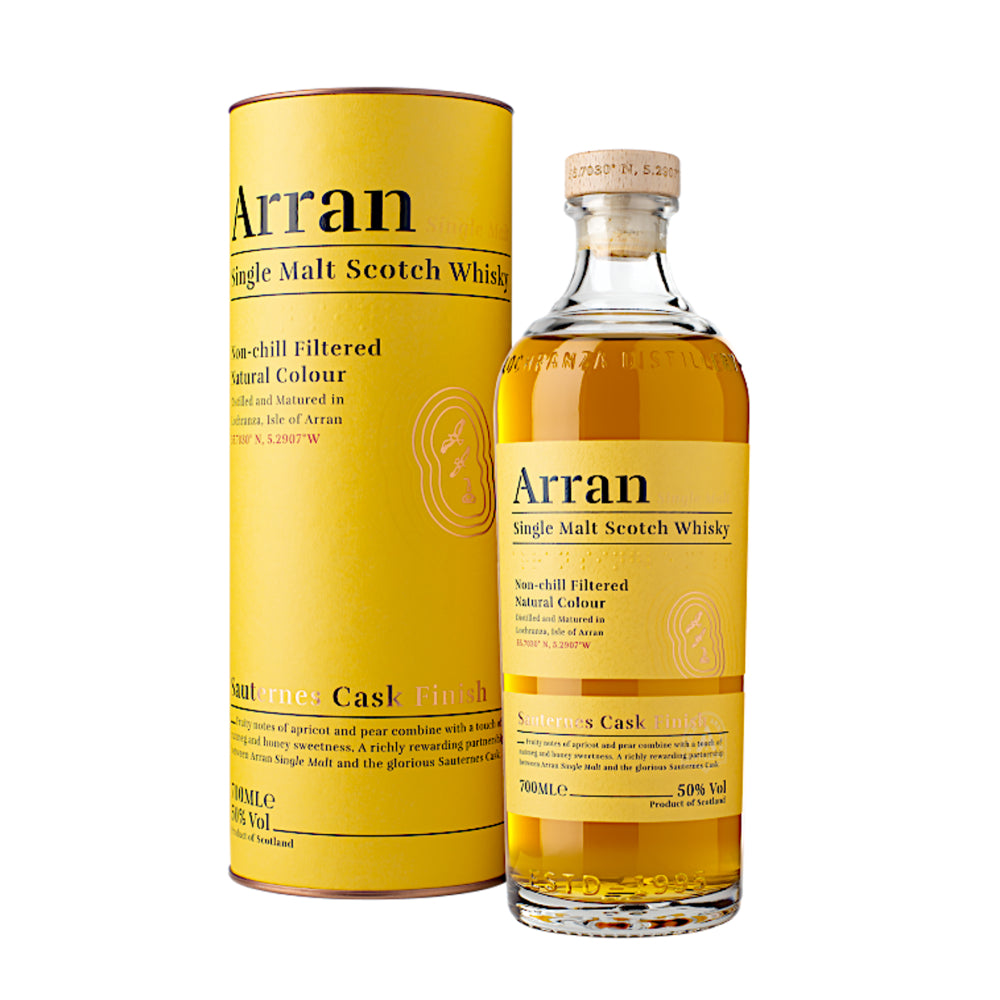 現貨｜Arran - Sauternes Cask Finish Single Malt Scotch Whisky (700ml)【下單後 – WhiskyKey 威匙忌