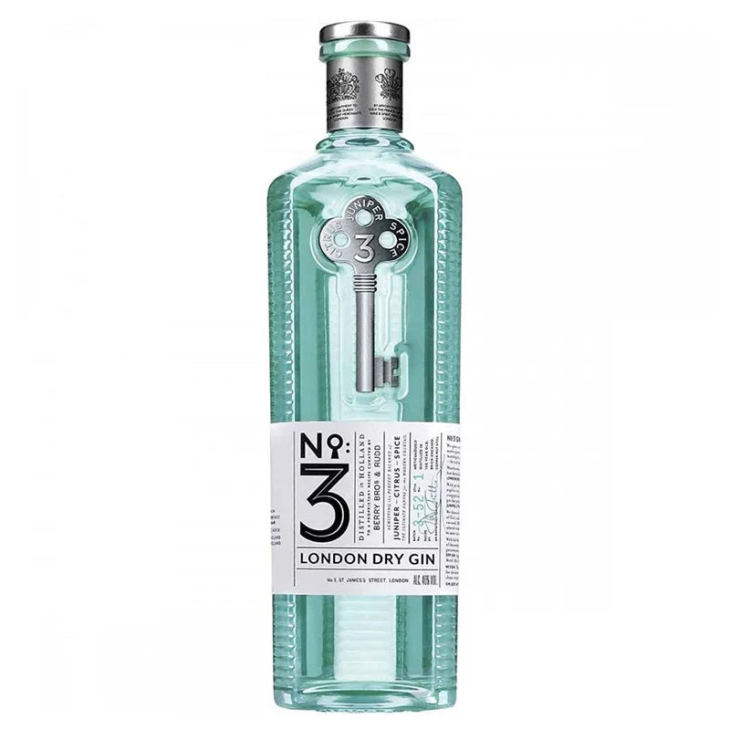 現貨｜No.3 - London Dry Gin (No Box, 700ml)【下單後1-2個工作日內寄出】 – WhiskyKey 威匙忌