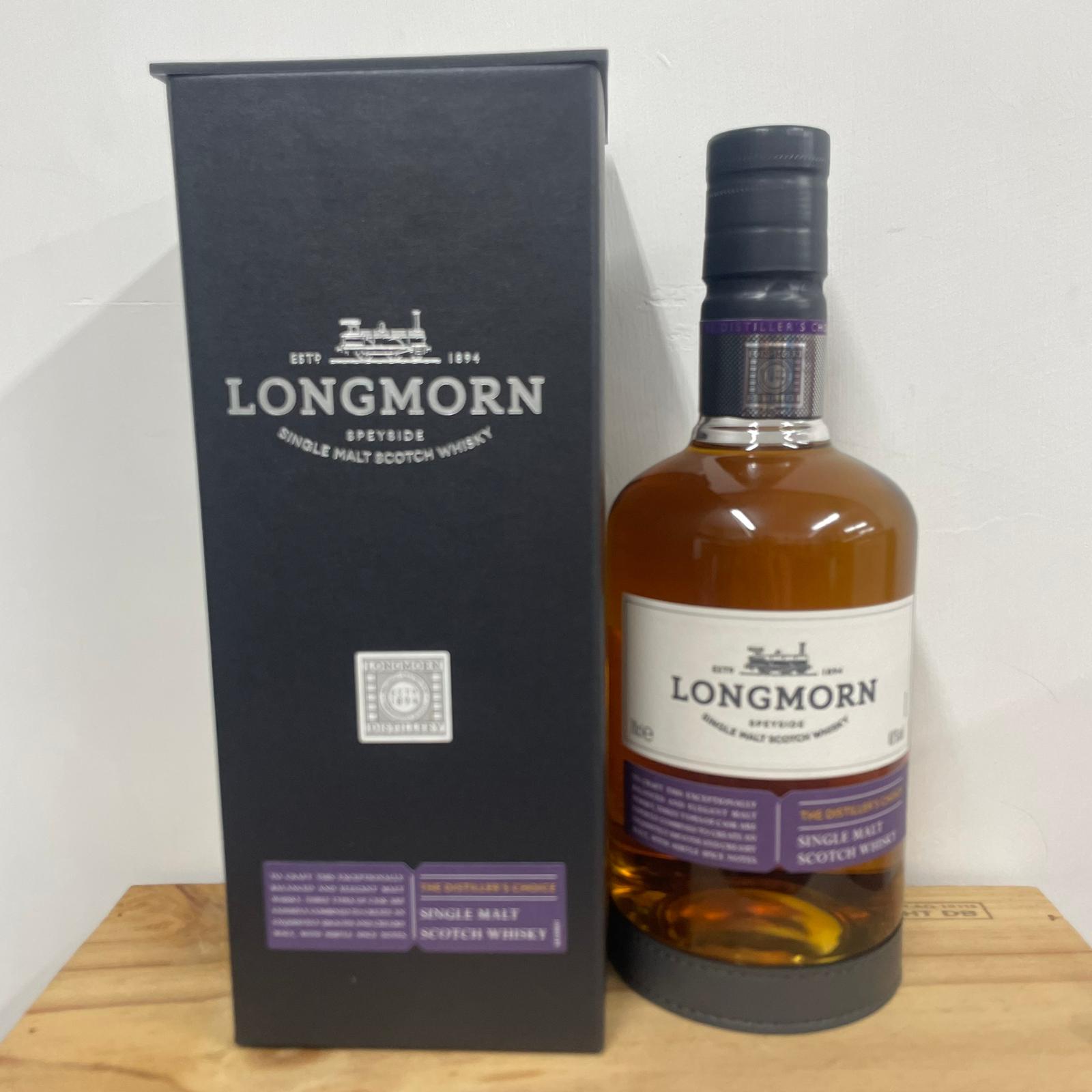 現貨｜Longmorn - The Distiller's Choice Single Malt Scotch Whisky (700ml ...