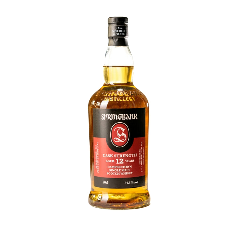 現貨｜Springbank - 12 Cask Strength 2025 Edition "Batch 27" Campbeltown S ...