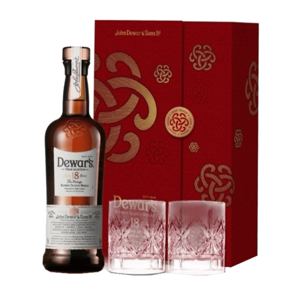 現貨｜Dewar's - 帝王 Aged 18 Years "2024 GIft Box" Single Malt Scotch Whisk ...