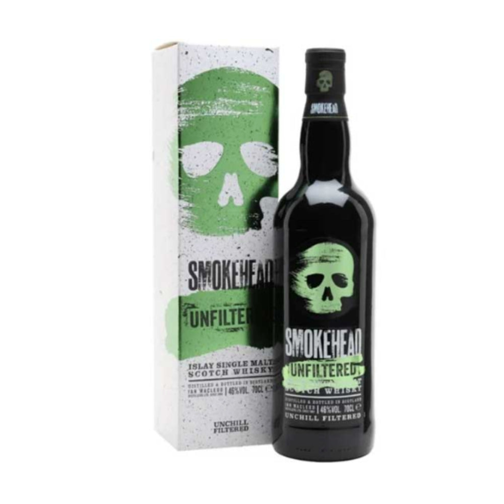 現貨｜Smokehead - Unfiltered Islay Single Malt Scotch Whisky (700ml)【下單後1 ...