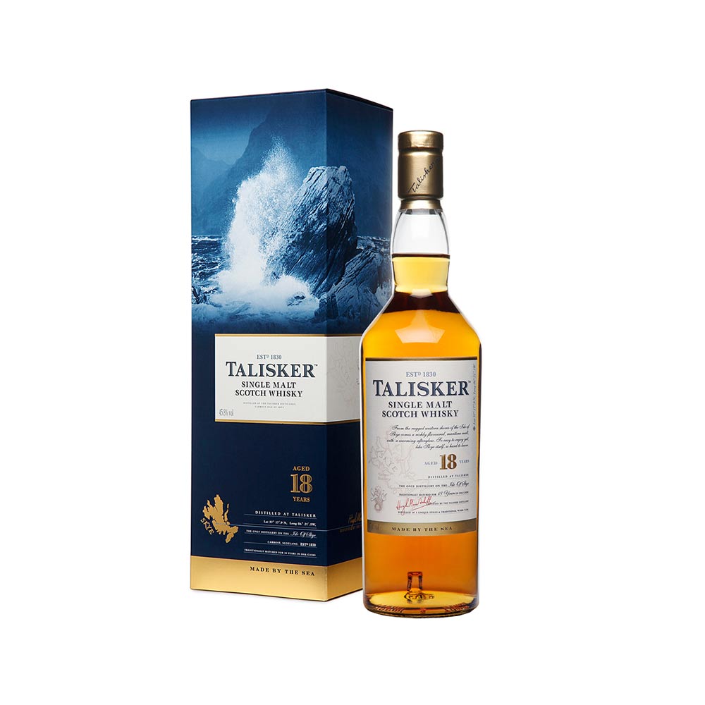 現貨｜TALISKER - Aged 18 Years Single Malt Scotch Whisky (700ml) *舊裝*【下單後 ...