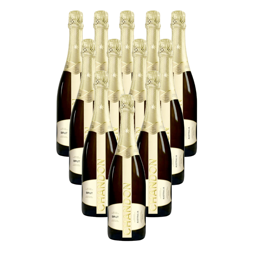 現貨｜CHANDON - 12枝x BRUT Exceptional Sparkling Wine 氣泡酒 (750ml)【原箱現金自取優惠 ...