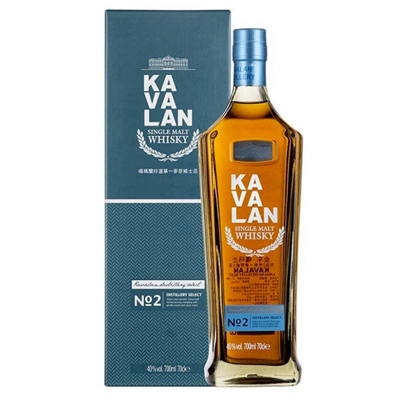 現貨｜KAVALAN - 珍選No.2 Distillery Select No.2 Single Malt Whisky (700ml ...