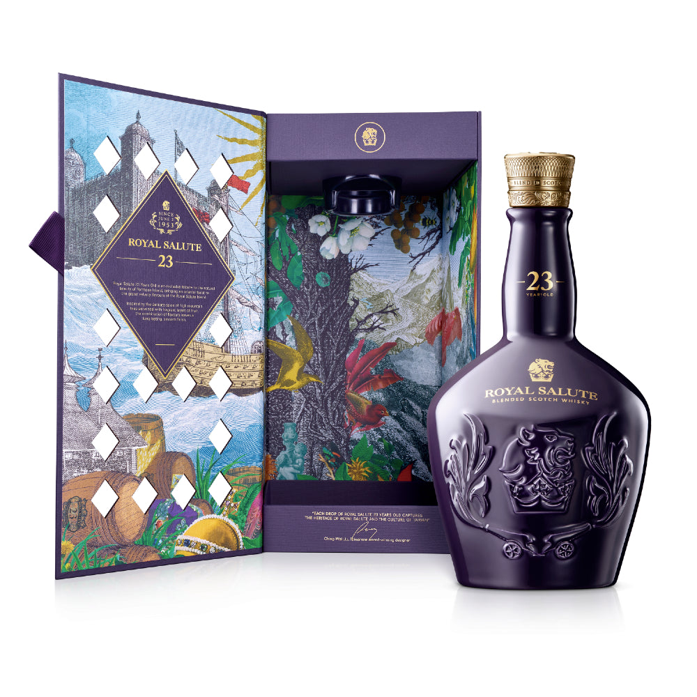 現貨｜Royal Salute - 皇家禮炮 23 Years Old Blended Scotch Whisky (700ml)【下單後1 – WhiskyKey 威匙忌