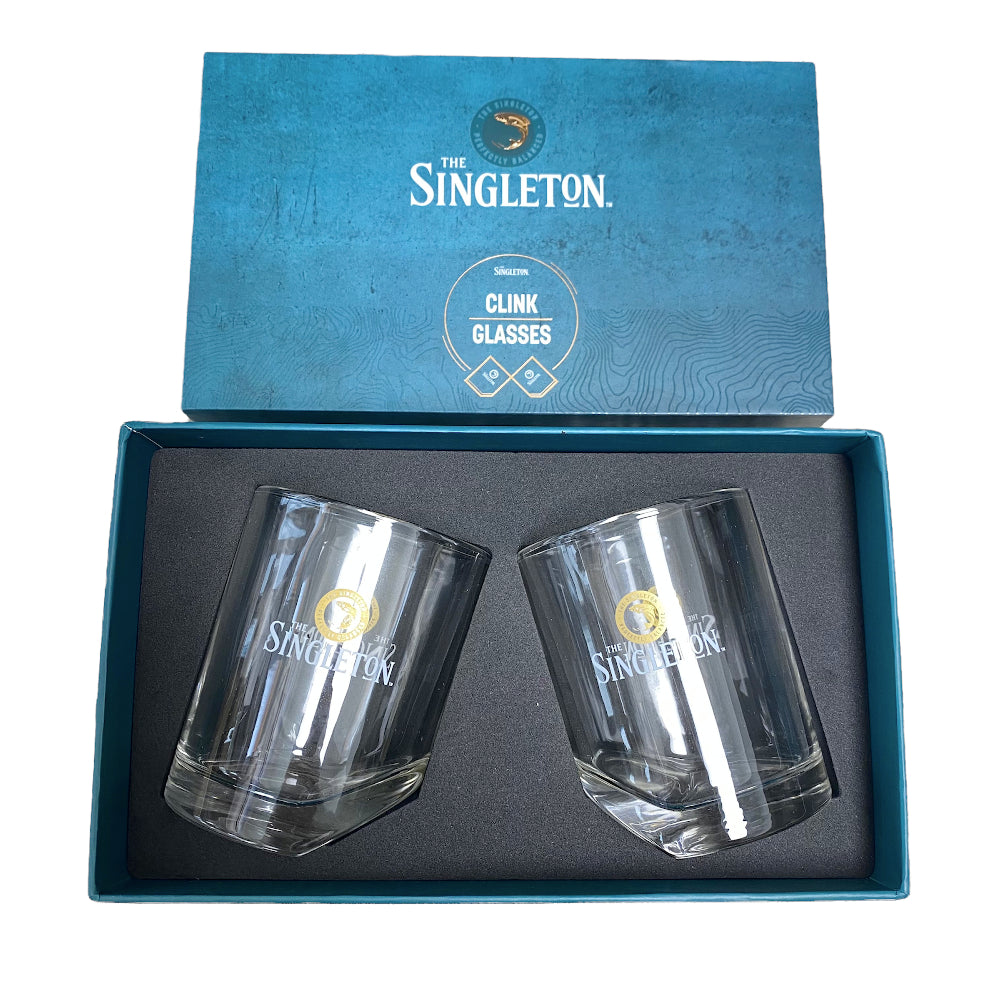 現貨｜The Singleton - Clink Glasses 威士忌玻璃酒杯對杯【下單後1-2個工作日內寄出】 – WhiskyKey 威匙忌