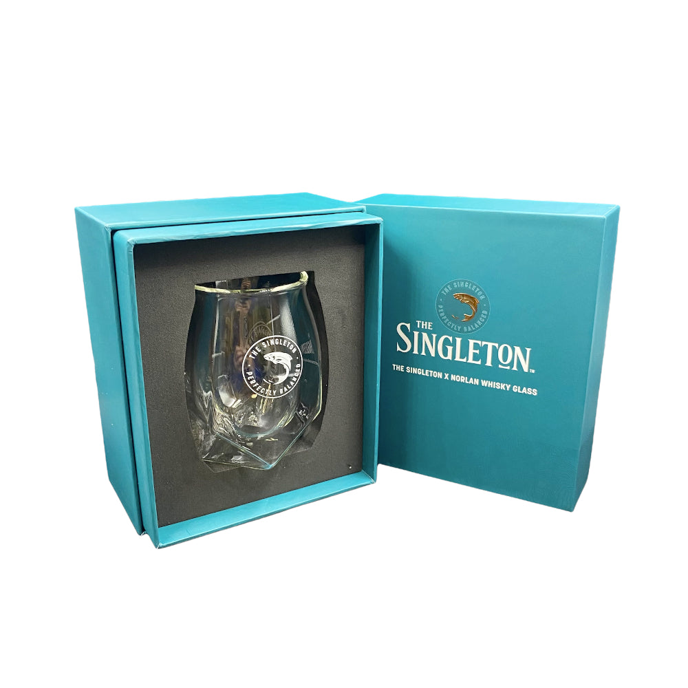 現貨｜The Singleton x NORLAN Whisky Glass 威士忌玻璃酒杯【下單後1-2個工作日內寄出 ...